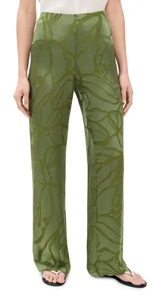 Cult Gaia Sara Pants - Deep Pasture