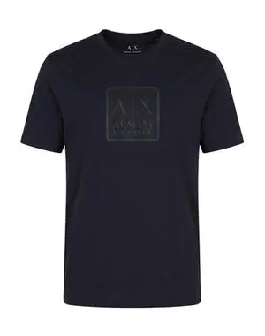 Armani Exchange T-shirt Size Cotton - Blue