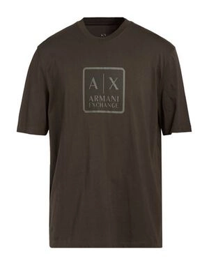Armani Exchange T-shirt Size Cotton - Green