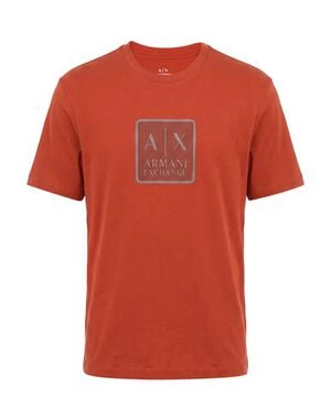 Armani Exchange T-shirt Size Cotton - Orange