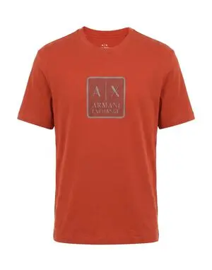 Armani Exchange T-shirt Size Cotton - Orange