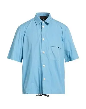 SPIEWAK Shirt Size Cotton - Azure