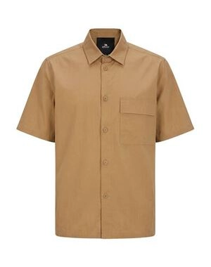 SPIEWAK Shirt Camel Size Cotton - Beige