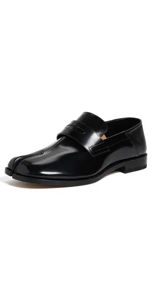MAISON MARGIELA Tabi City Babouche Loafers - Black