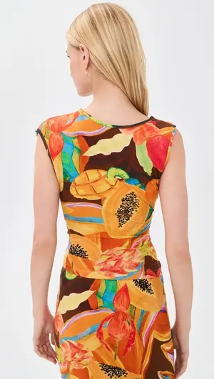 NEVER FULLY DRESSED Rio Asymmetric Top