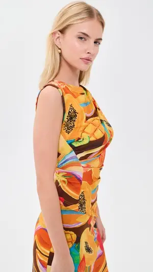 NEVER FULLY DRESSED Rio Asymmetric Top