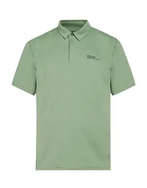 JACK WOLFSKIN Polo Shirt Light Size Polyester