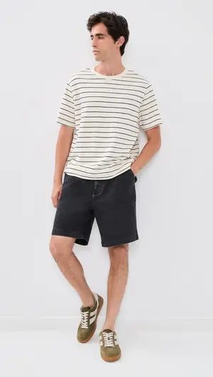 CORRIDOR Spring Pleated Shorts 8