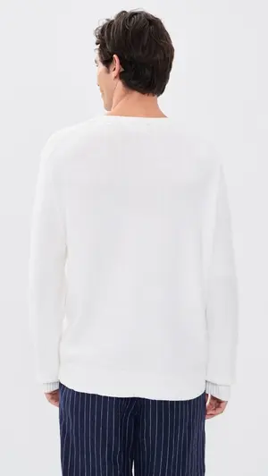 Polo Ralph Lauren Newport Bear Cotton Sweater