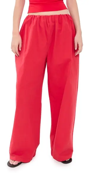 Lioness Tidekiss Pants - Crimson