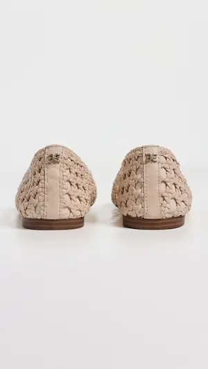 Sam Edelman Shira Woven Leather Flats