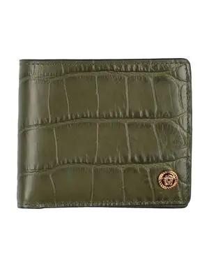Versace Wallet Military Calfskin