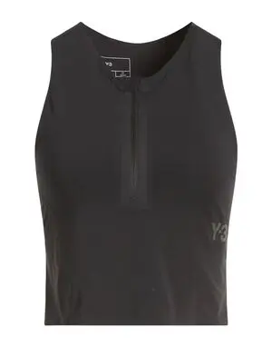 Y3 Top Size Recycled Polyester, Elastane