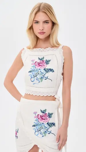 MUSE ASSEMBLY Etta Top