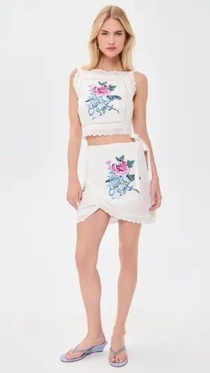 MUSE ASSEMBLY Etta Top