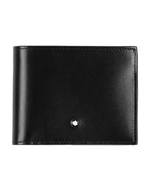 Montblanc Wallet Leather - Black