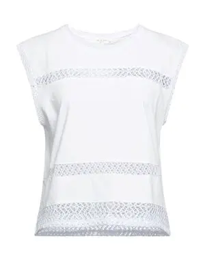 Rag & Bone Tank Top Size Cotton - White