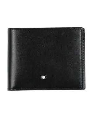 Montblanc Wallet Leather - Black