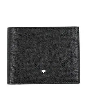 Montblanc Wallet Leather - Black