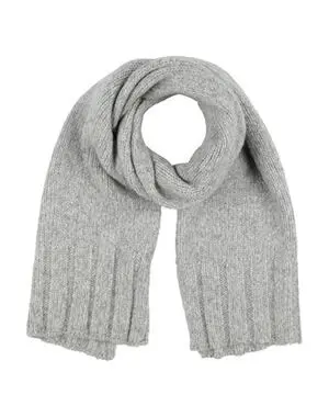 ANNA MOLINARI Scarf Light Wool, Metal Fiber, Polyamide - Grey