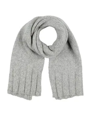 ANNA MOLINARI Scarf Light Wool, Metal Fiber, Polyamide