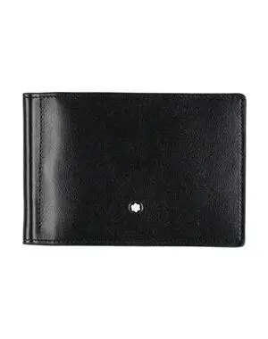 Montblanc Wallet Leather - Black