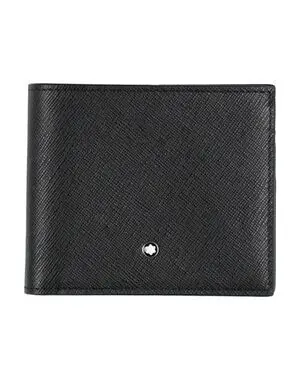 Montblanc Wallet Leather - Black