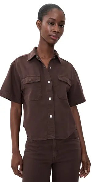 Madewell Airy Denim Utility-pocket Shirt