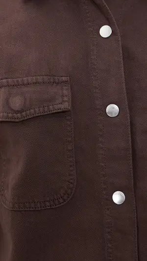 Madewell Airy Denim Utility-pocket Shirt