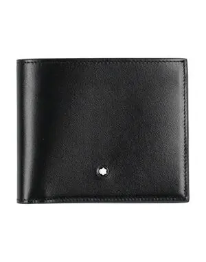 Montblanc Wallet Leather - Black