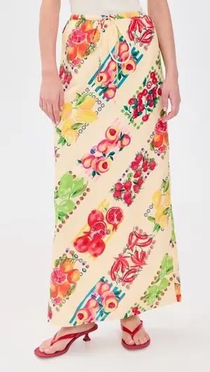 NEVER FULLY DRESSED Fruit Mabel Skirt