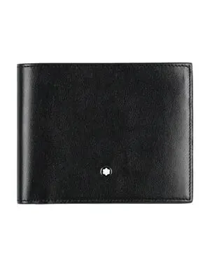 Montblanc Wallet Leather - Black