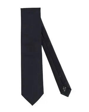 Canali Ties & Bow Ties Midnight Silk - Blue