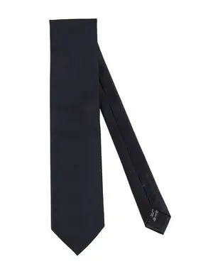 Canali Ties & Bow Ties Midnight Silk
