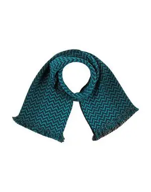Missoni Scarf Deep Teal Wool, Viscose, Polyamide - Green