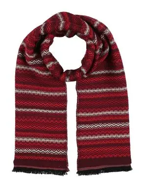 Missoni Scarf Burgundy Wool