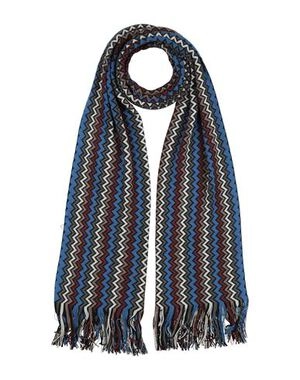 Missoni Scarf Wool, Acrylic - Blue