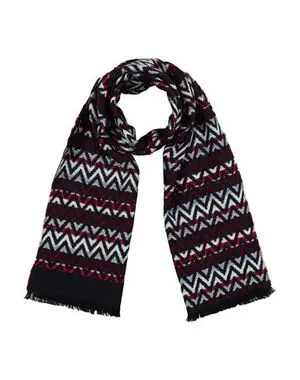 Missoni Scarf Burgundy Wool - Blue
