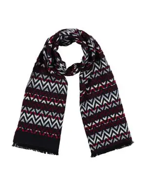 Missoni Scarf Burgundy Wool - Blue