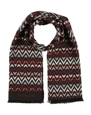 Missoni Scarf Burgundy Wool - Red
