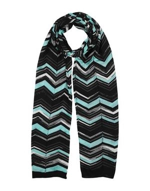 Missoni Scarf Wool, Viscose, Polyester, Polyamide - Turquoise