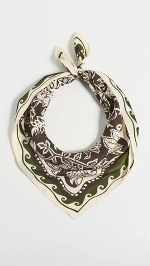 Madewell Medium Silk Bandana