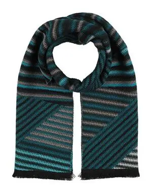Missoni Scarf Dark Wool - Green