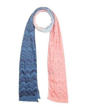 Missoni Scarf Viscose, Cotton - Blue