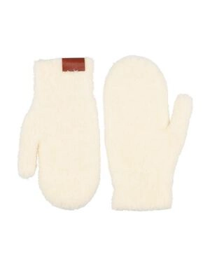 Givenchy Knitted Mittens - Ivory