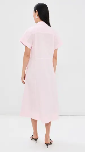 3.1 Phillip Lim Trapeze Midi Poplin Shirt Dress
