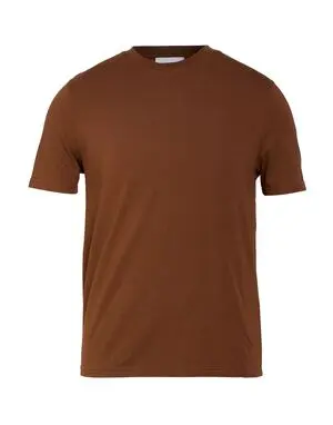 Alpha Studio T-shirt Size Cotton, Elastane - Brown