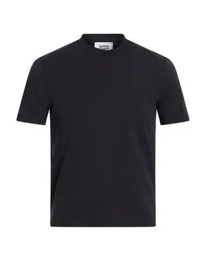 Alpha Studio T-shirt Size Cotton, Elastane - Navy