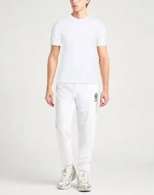 Alpha Studio T-shirt Size Cotton, Elastane - White