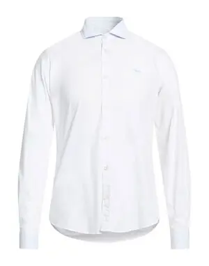 HARMONT & BLAINE Shirt Size Cotton, Elastane